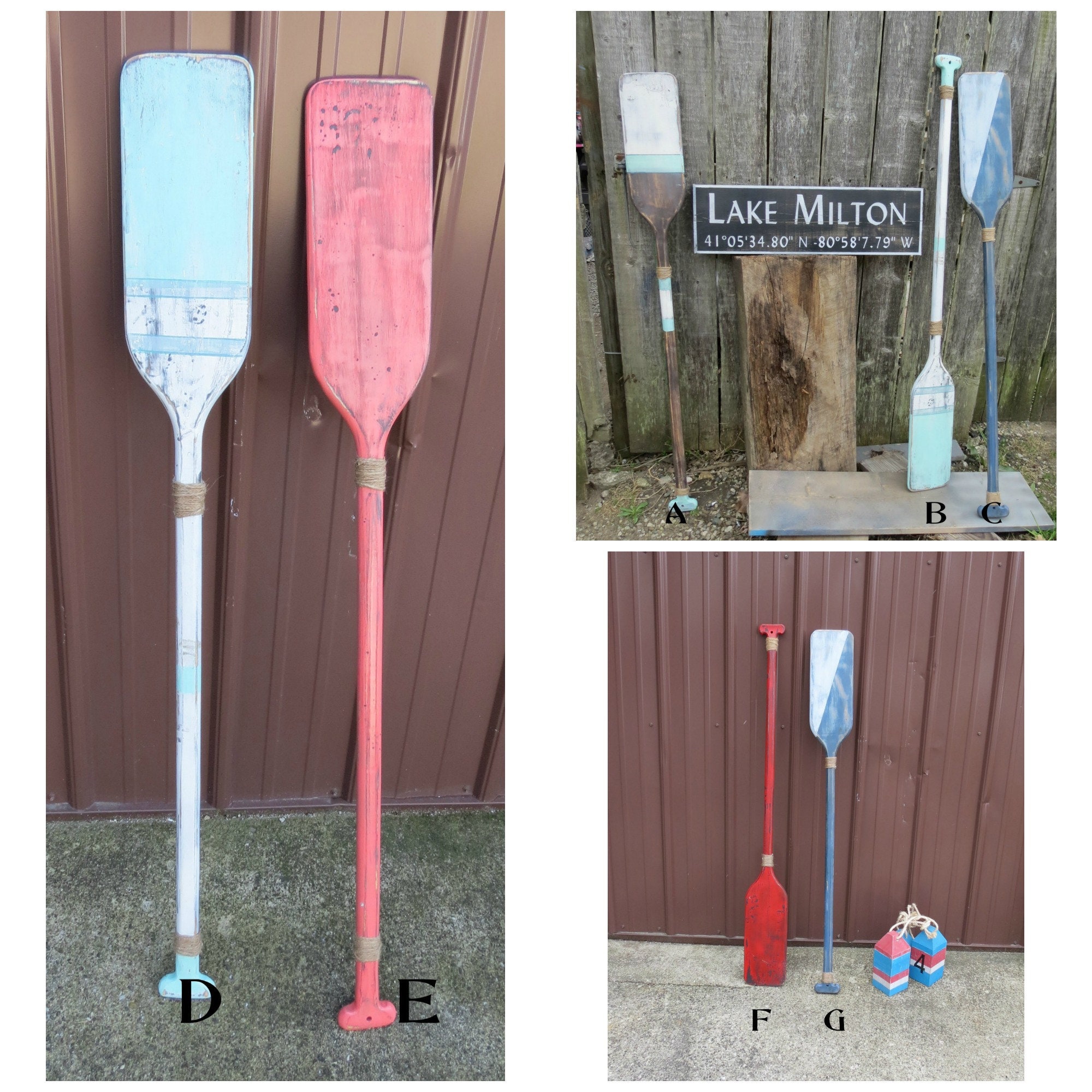 Oar Wall Decor, 48