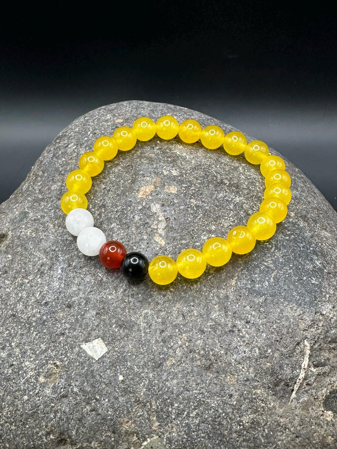 Ferrari F1 Inspired Gemstone Bracelet - the Lewis - Formula 1 Racing ...