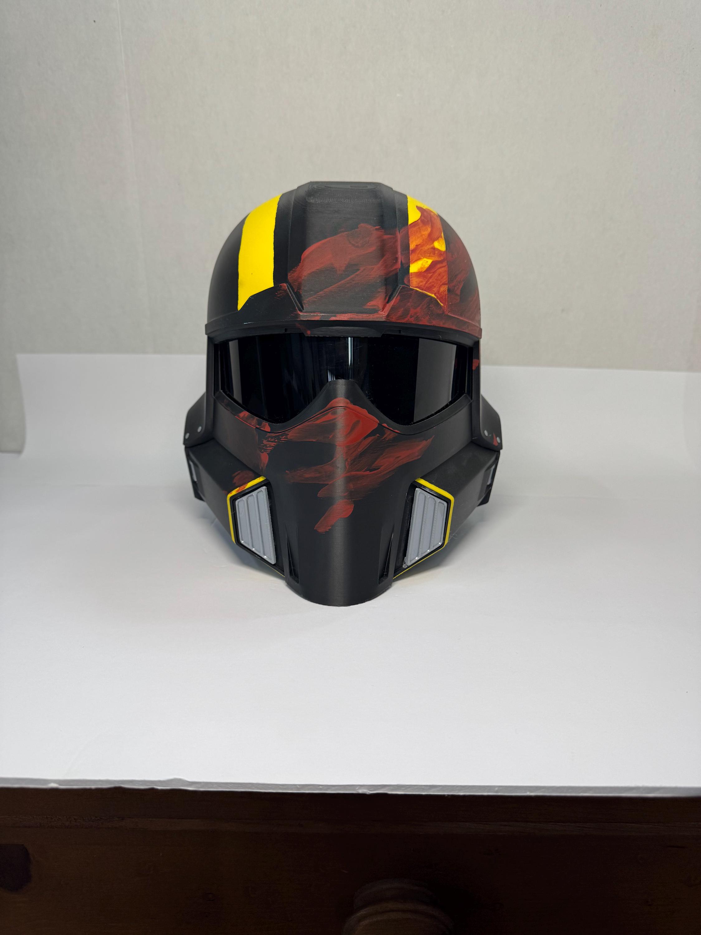 Helldiver Helmet - Etsy