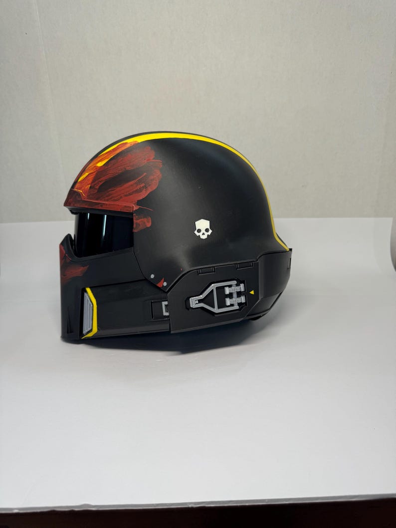 Helldiver Helmet - Etsy