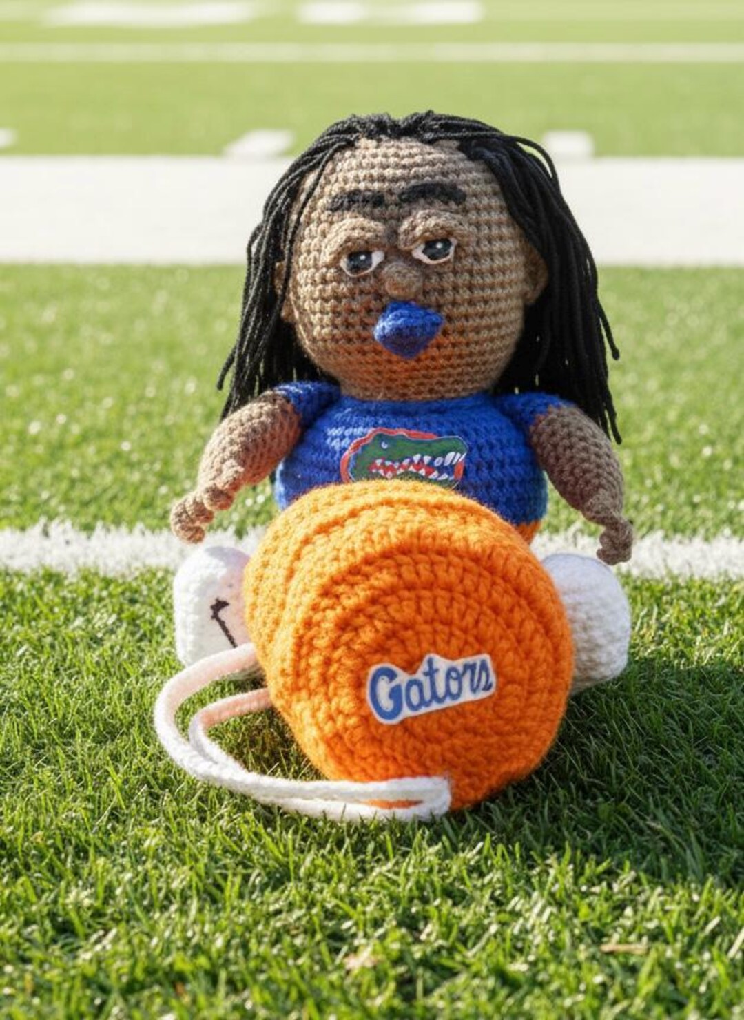Florida Gators | Crochet Stash Jar - Etsy