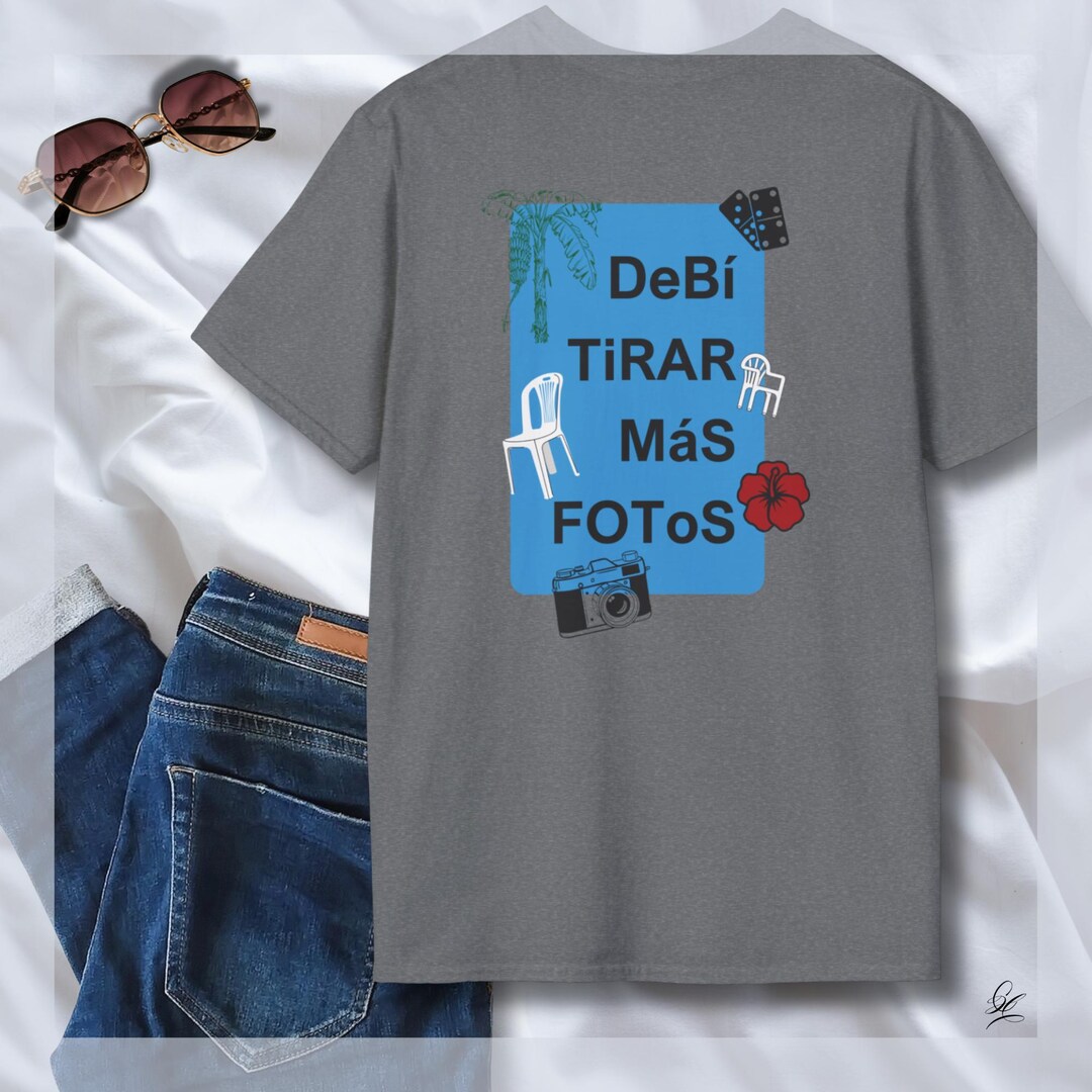 Puerto Rico Vibes Tee, Benito Album Merch-inspired Shirt, Debi Tirar ...