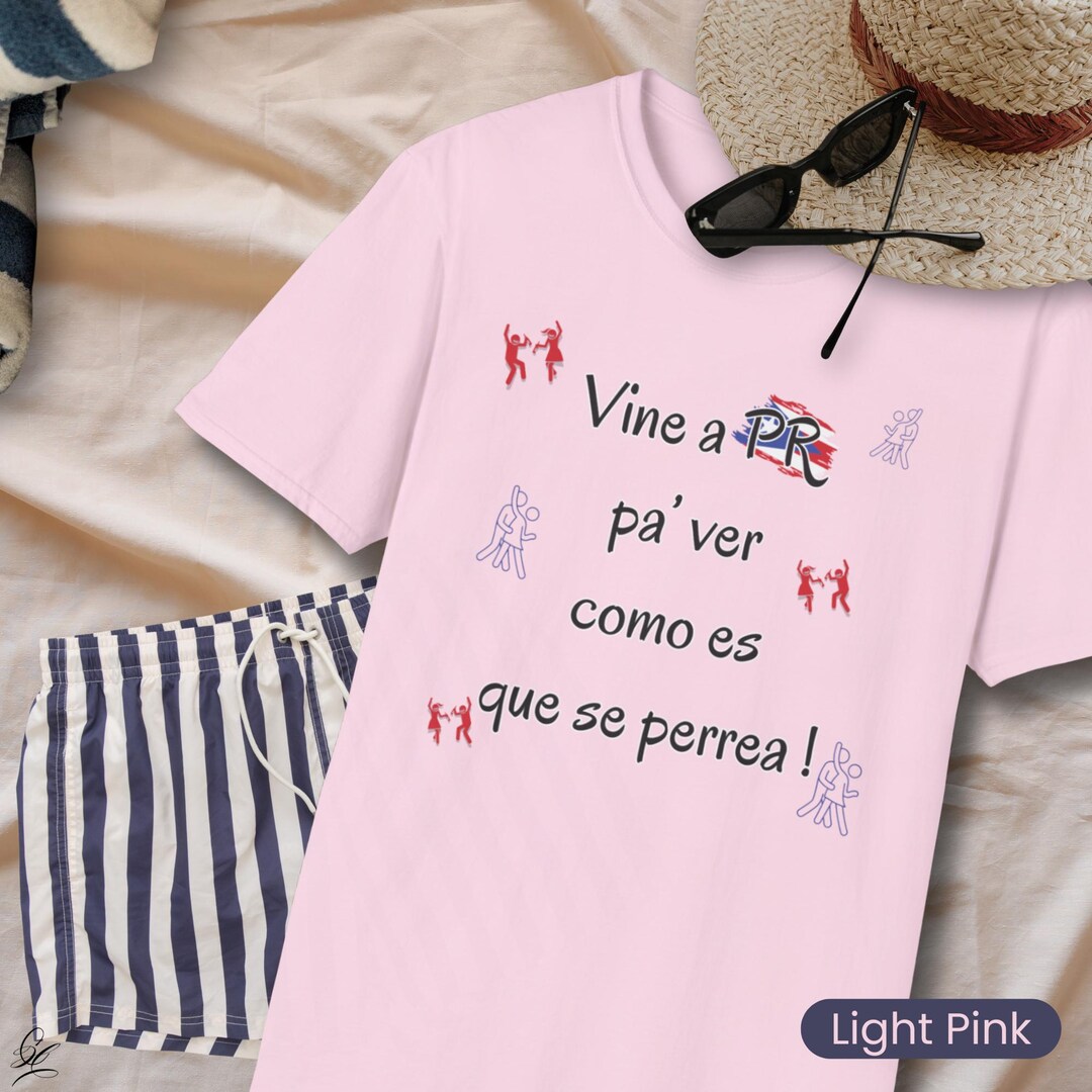 Vine a PR Pa' Ver Como Es Que Se Perrea Shirt-benito Inspired Tee ...