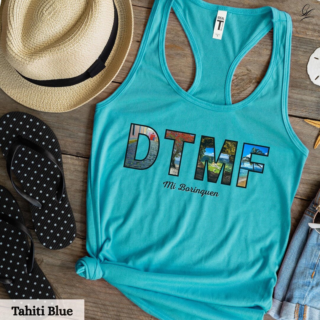 Mi Borinquen DTMF Shirt, Perto Rico Latin Music Aesthetic and Boricua Pride Tee, Concert T-shirt ...