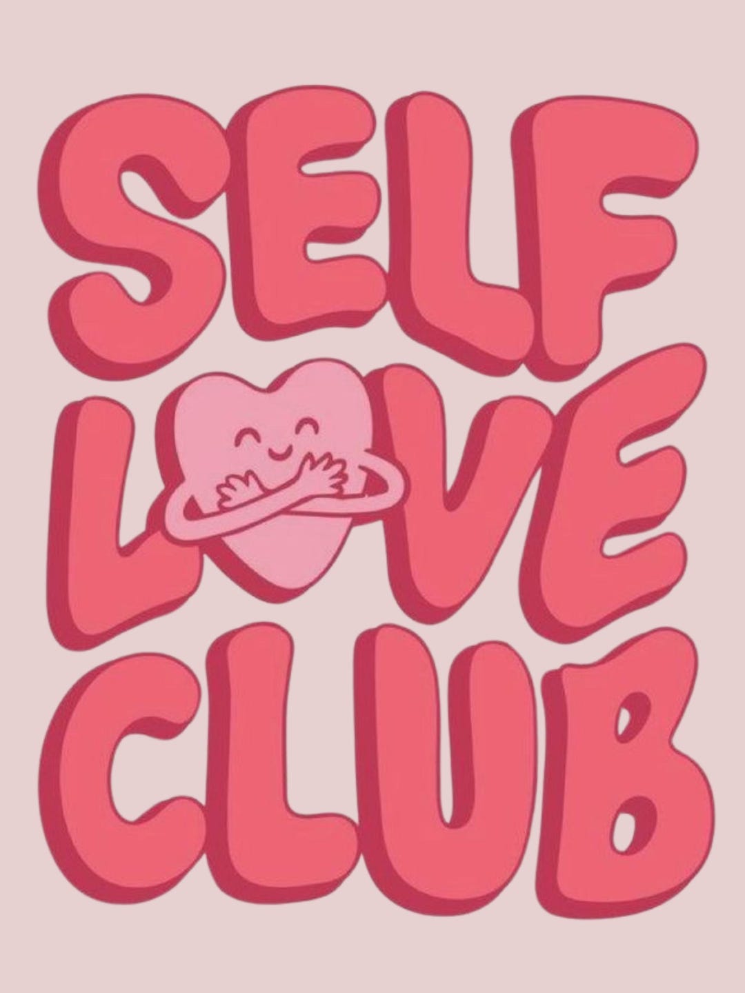 Decor Self Love Club Graphic - Etsy