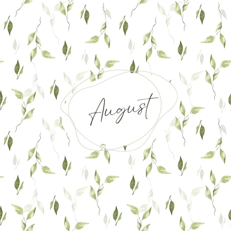 2025 Wall Calendar Printable PDF Download - Etsy