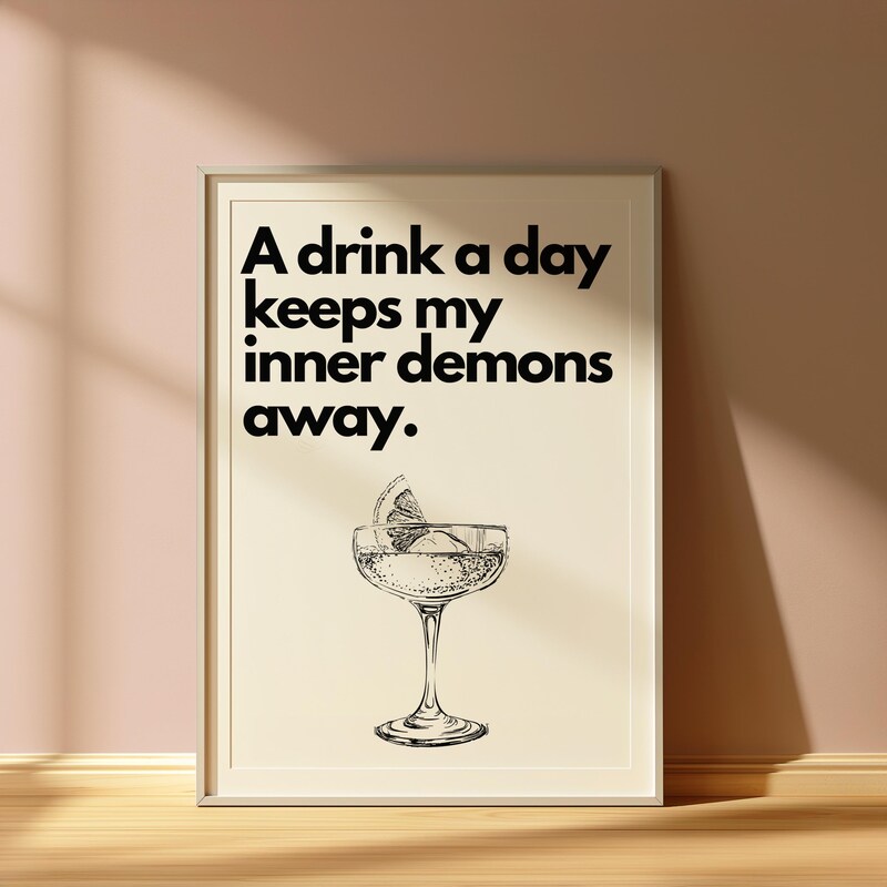 My Inner Demons Poster - Etsy