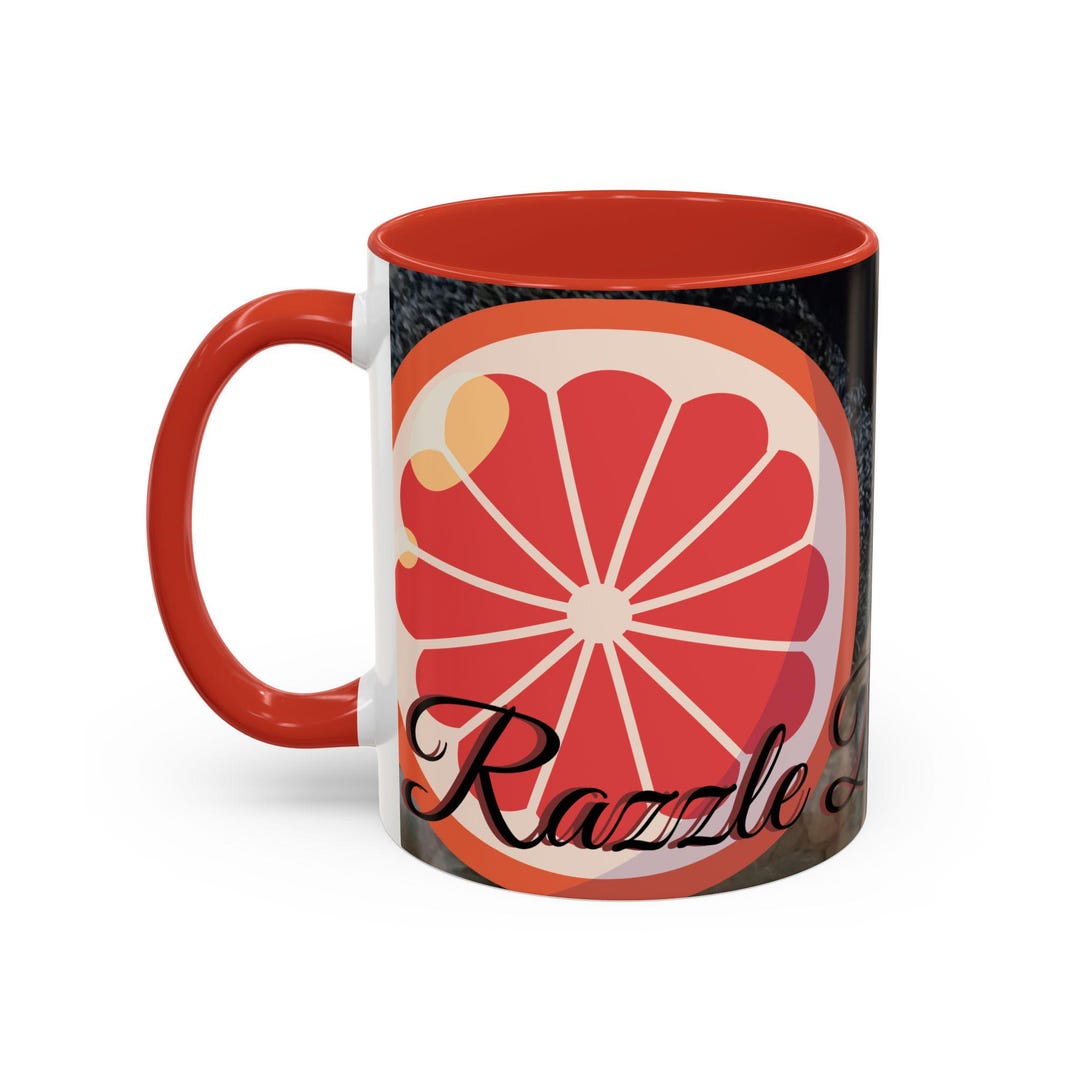 The Ol' Razzle Dazzle - Calico Cat Photo Mug, Quirky, Silly Cat Mug ...