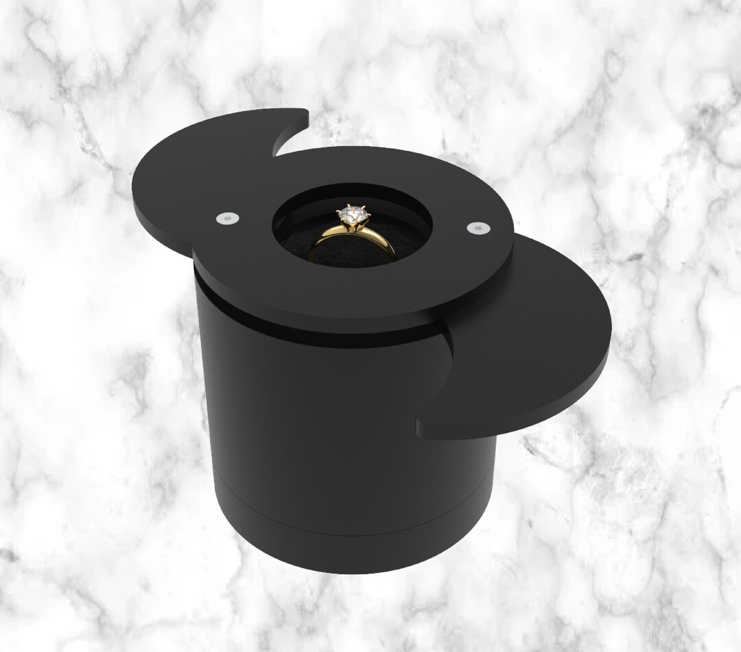 Iris Ring Box - Etsy