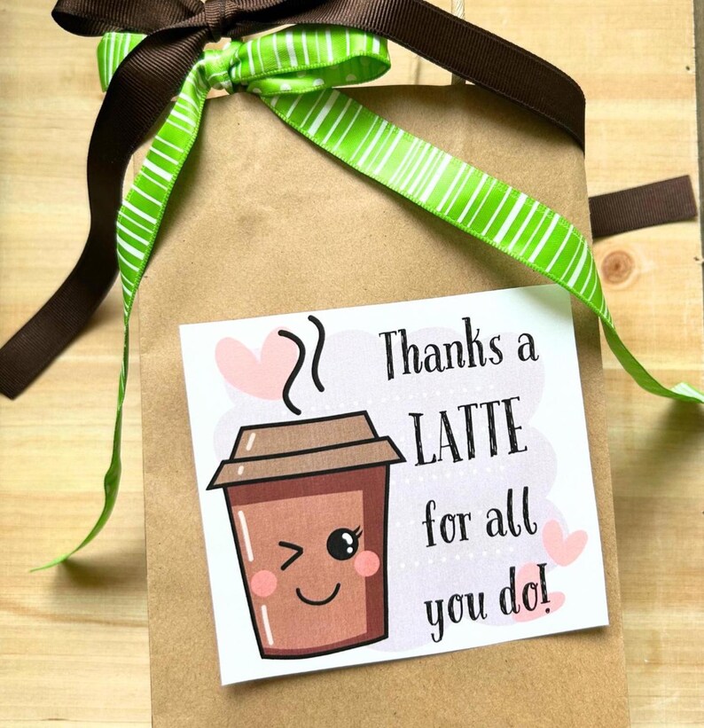 Teacher Appreciation, Teacher Appreciation Gift Tag, End of School Year ...