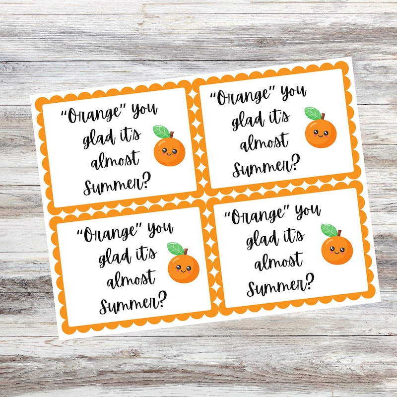 Orange You Glad - Etsy