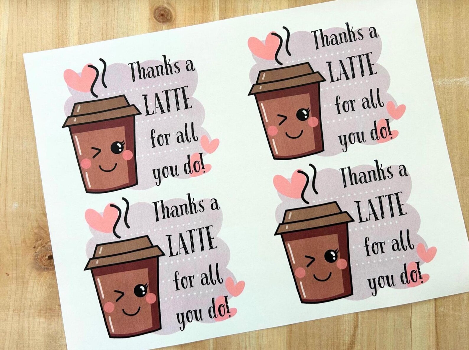 Teacher Appreciation, Teacher Appreciation Gift Tag, End of School Year ...