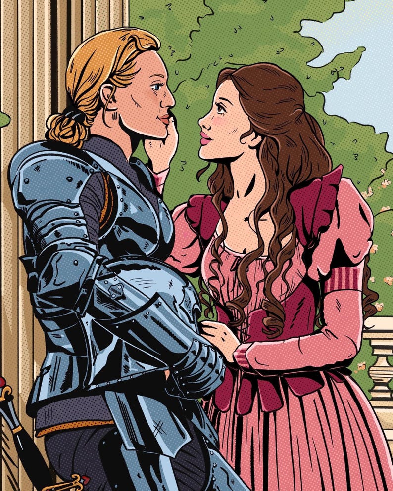 Chivalry Isn’t Dead 5x7 Art Print - Etsy