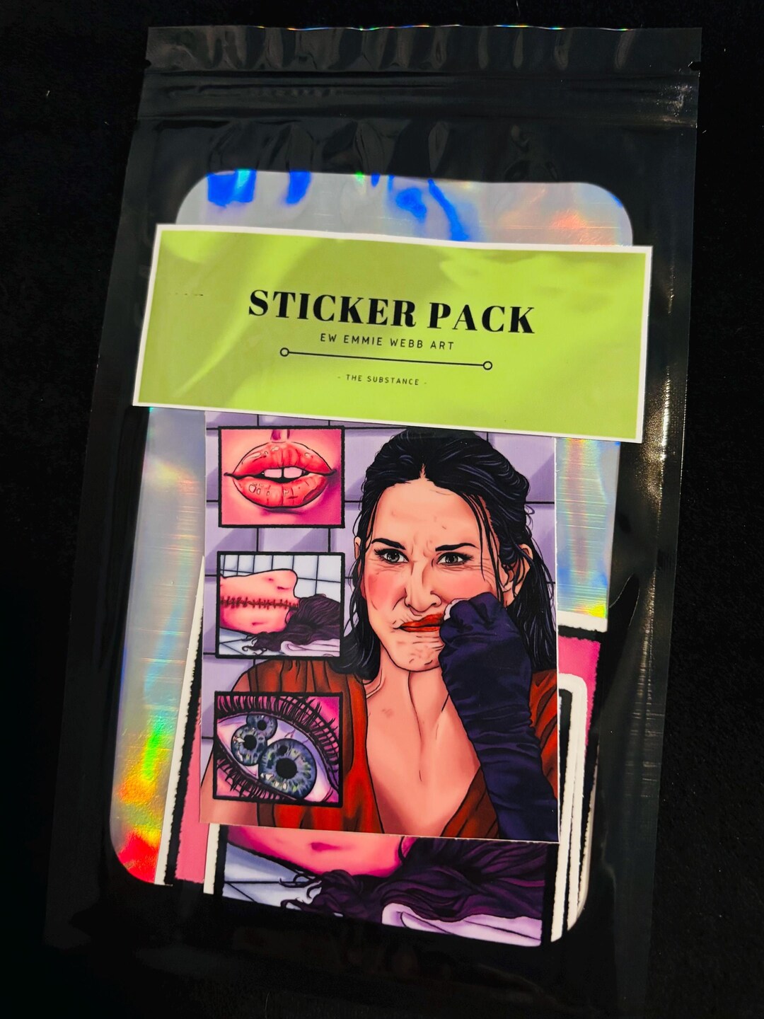 The Substance Sticker Pack - Etsy