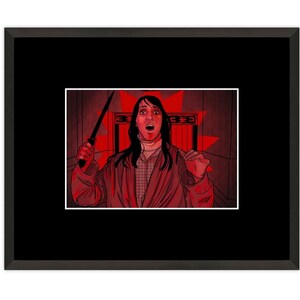 The Shining Movie Art 5x7 Print - Etsy