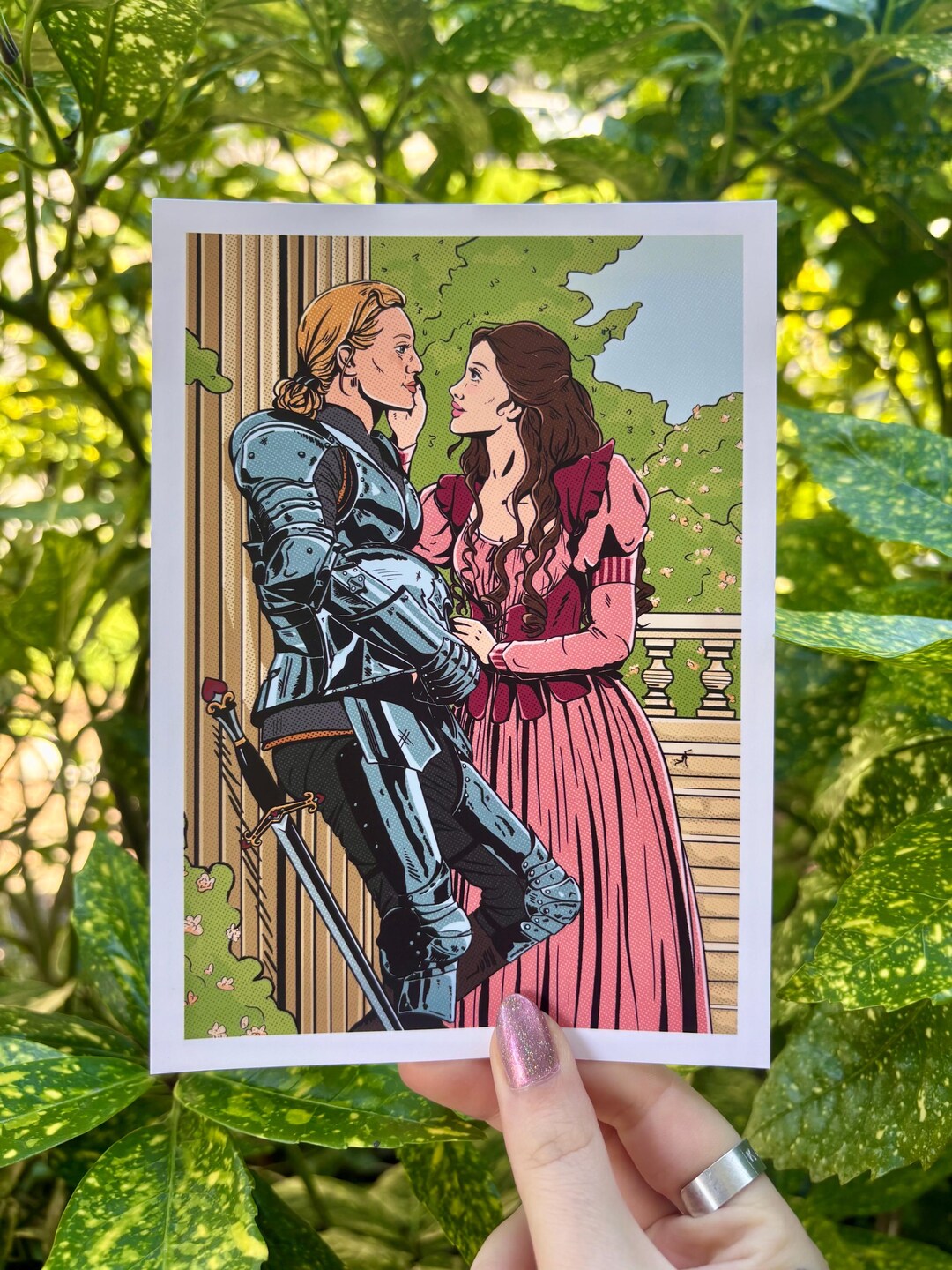 Chivalry Isn’t Dead 5x7 Art Print - Etsy