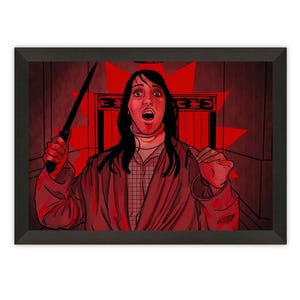 The Shining Movie Art 5x7 Print - Etsy