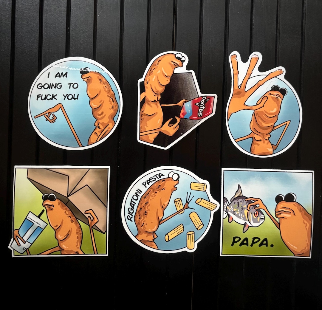 Marcus VR Chat Waterproof Stickers - Etsy