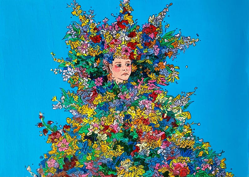 Midsommar Movie Art 5x7 Print - Etsy