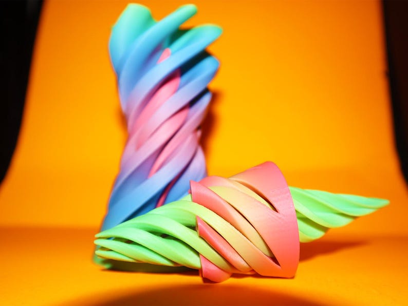 Impossible Spiral Cone Fidget - Etsy
