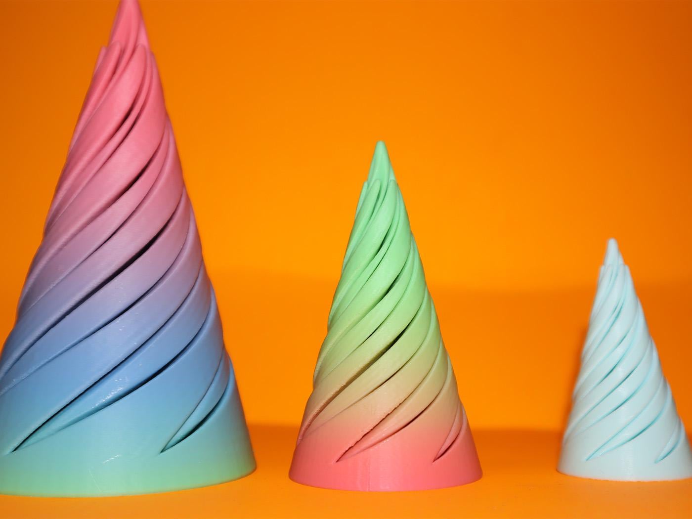 Impossible Spiral Cone Fidget - Etsy