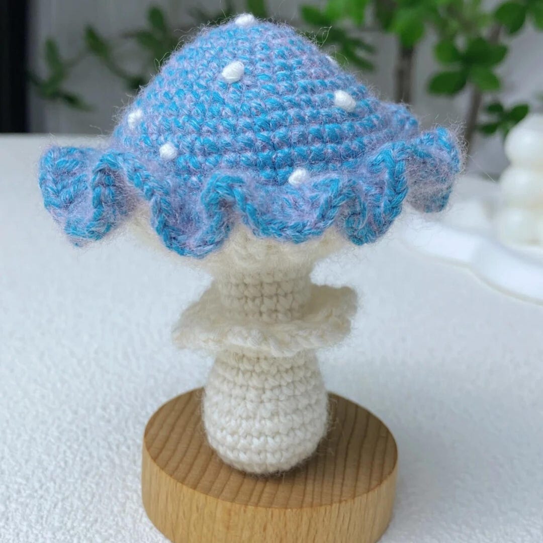 Murray the Not so Fungi Mushroom Crochet Pattern, Amigurumi Tutorial ...