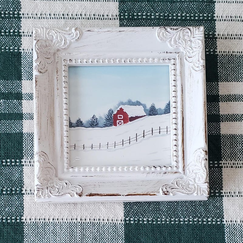 12 Inch Original Painting - Etsy