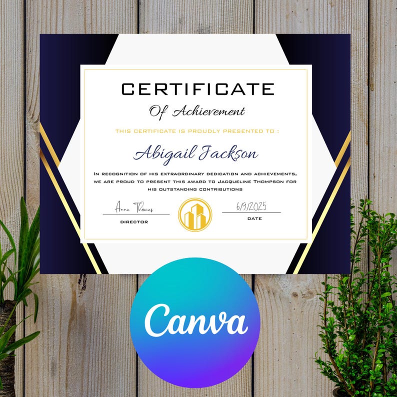 Editable Appreciation Certificate Template Printable Certificate of ...