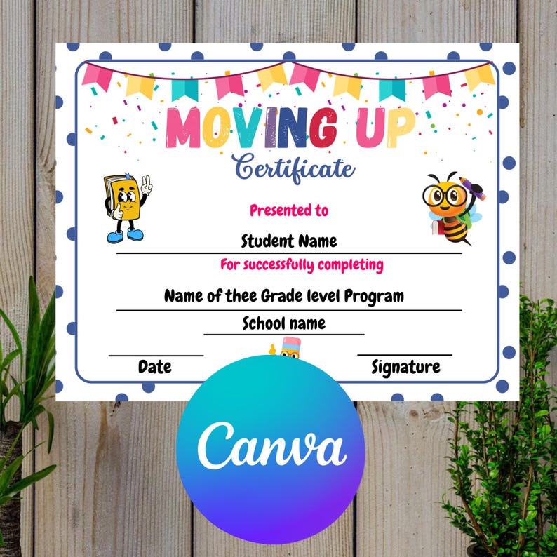 Kindergarten Graduation Certificate Editable, 2025 Graduation ...