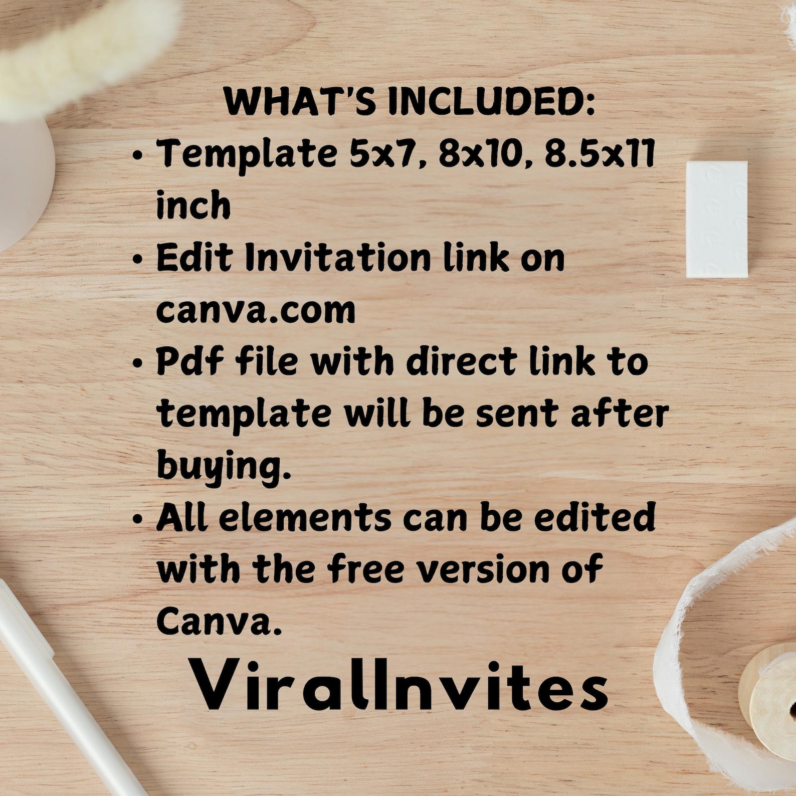 Editable Craft Show Sign Templates: Small Business Bundle (digital ...