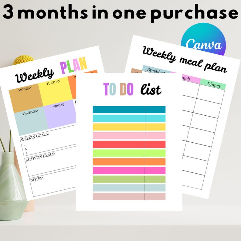 Editable Summer Bucket List Printable: Family Fun Checklist (canva ...