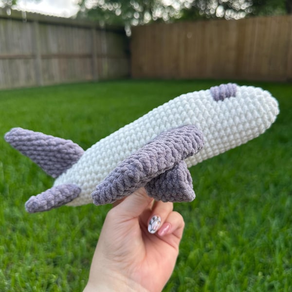 Crochet Airplane - Etsy