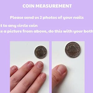 Tortoise Shell and Cherry Blossom 3D Press on Nails Handmade Brown ...