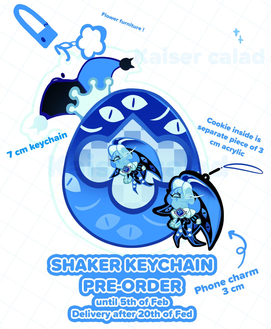 PRE-ORDER Tamagotchi Shadow Milk Cookie Shaker Keychain - Etsy Canada