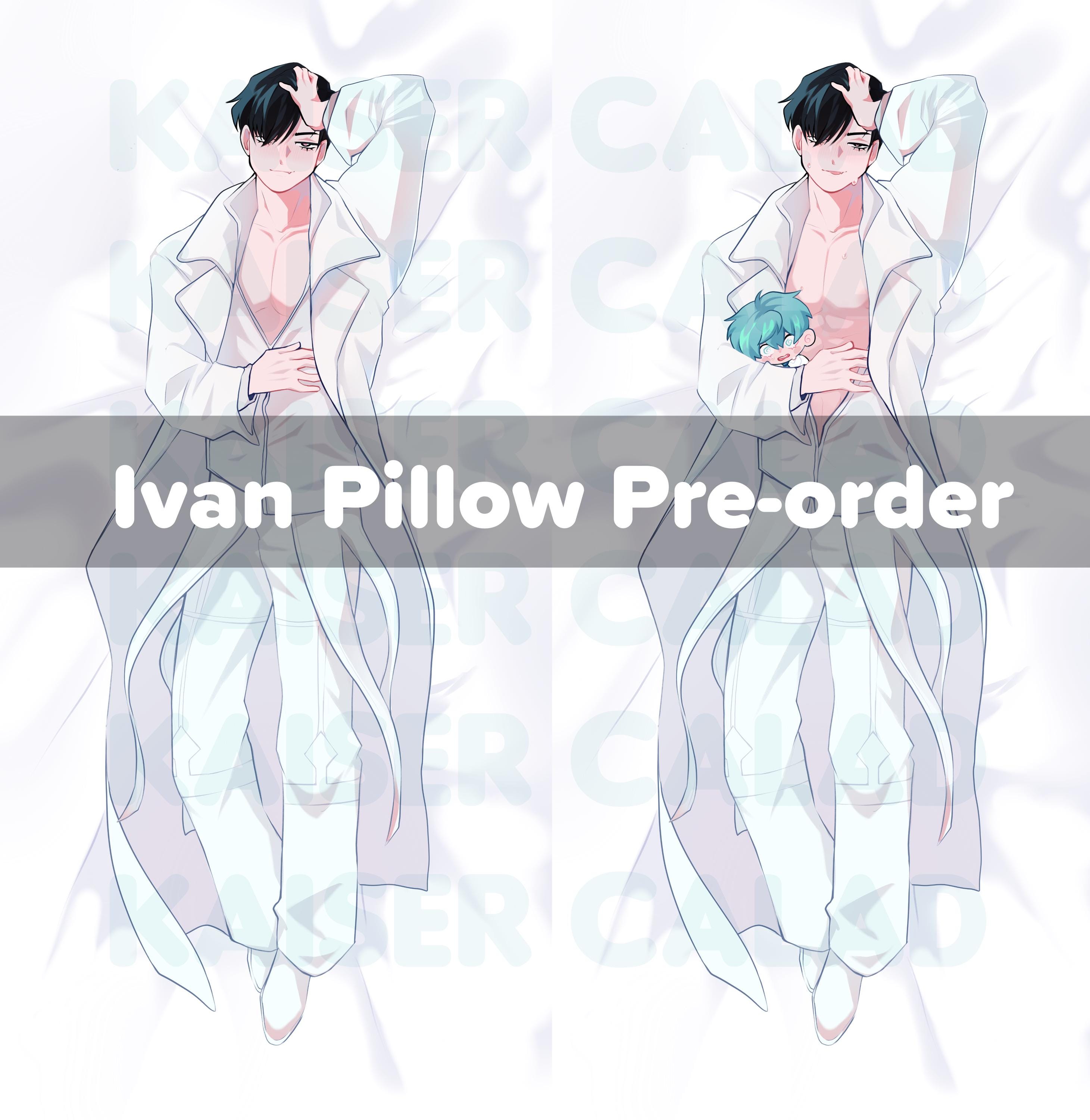 PRE-ORDER Alien Stage Ivan Pillow Case - Etsy