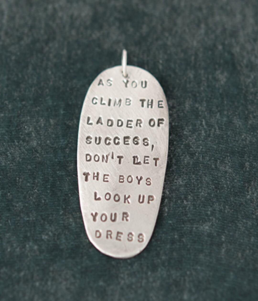 Ladder of Success Pendant or Key Chain, Graduation Gift. as You Climb ...