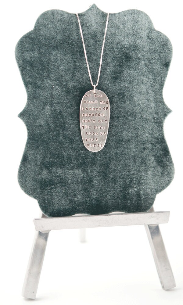 Ladder of Success Pendant or Key Chain, Graduation Gift. as You Climb ...