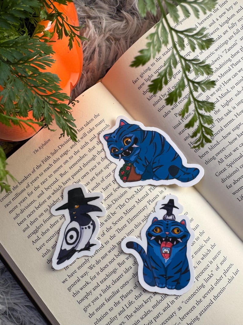 K-pop Demon Hunters Derpy Tiger and Crow - Etsy Australia