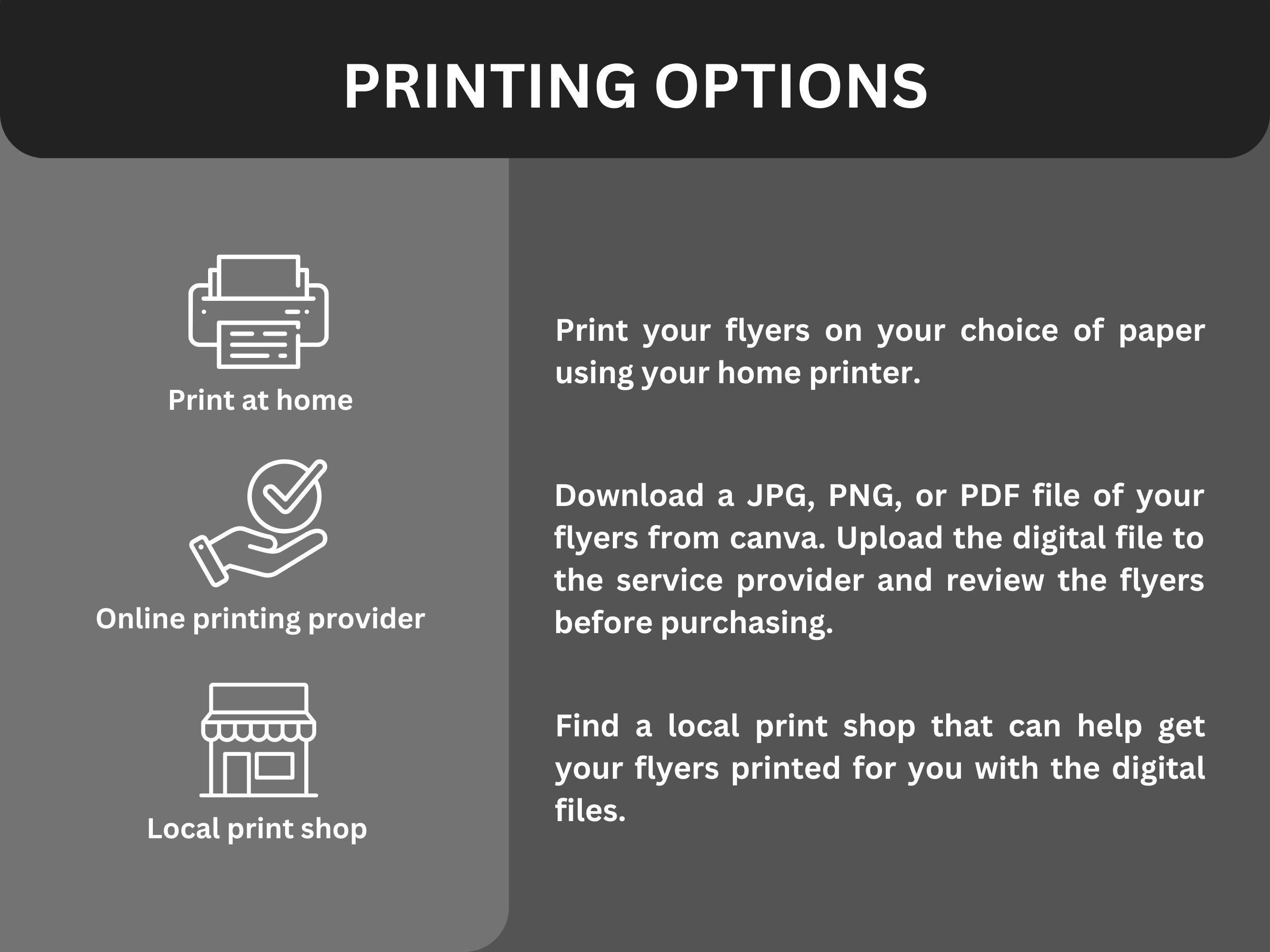 Editable Co-working Space Flyer Template - Canva - Shared Office Flyer ...