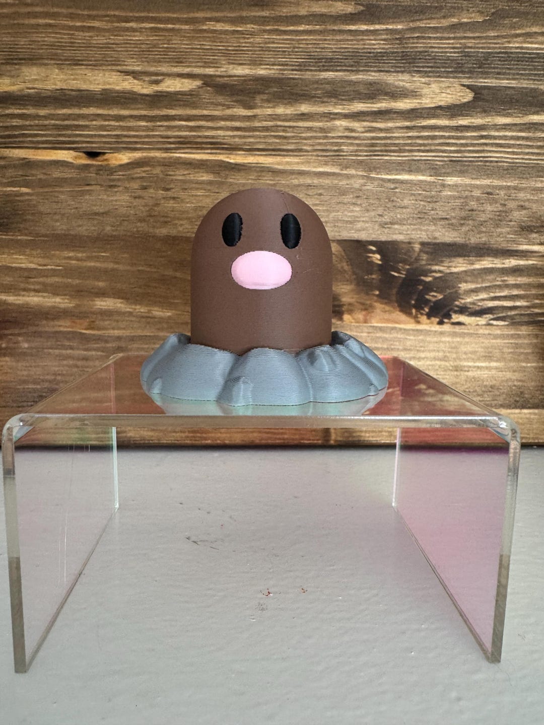 Diglett 3D Pokémon Figurine - Etsy