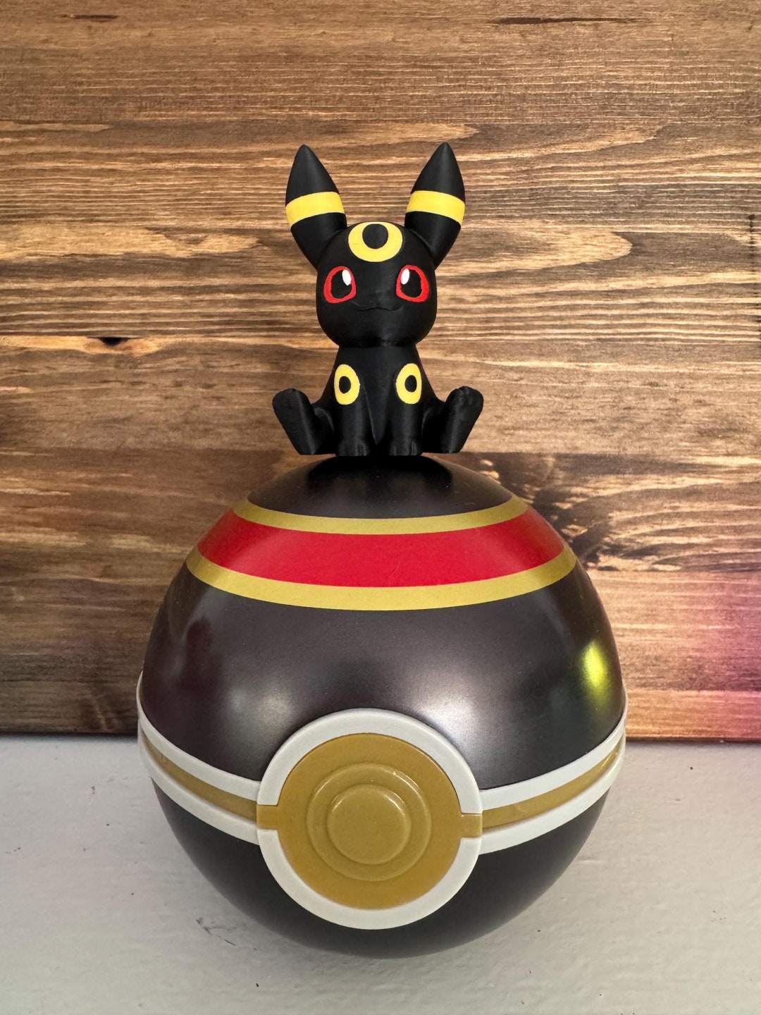 Umbreon 3D Pokémon Figurine - Etsy
