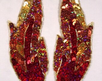 Fire Appliques | Etsy