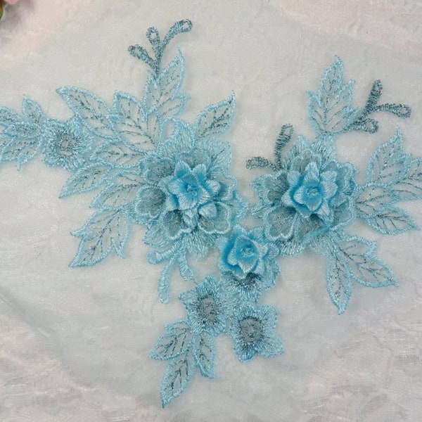 Embroidered Lace - Etsy