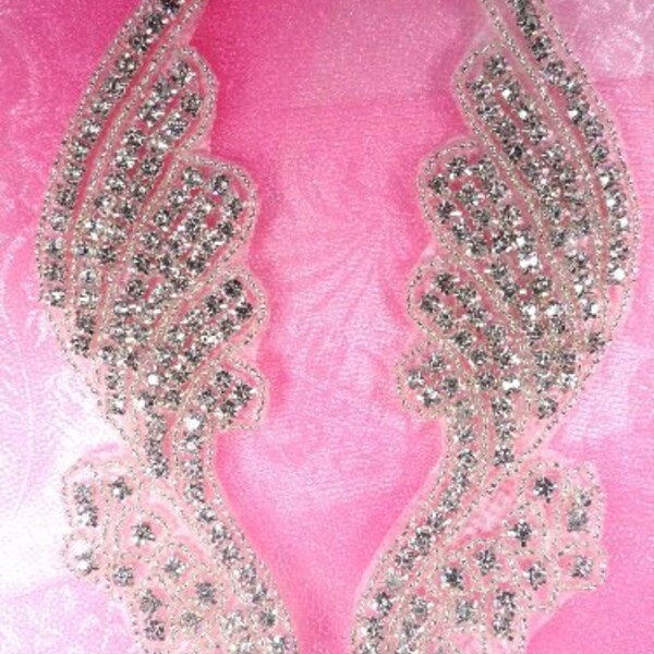 Rhinestone Mirror - Etsy