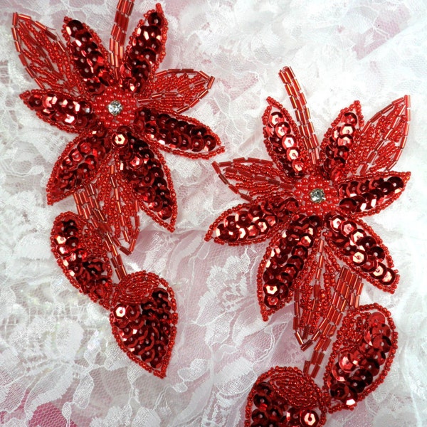 Sequin Flower Patch - Etsy
