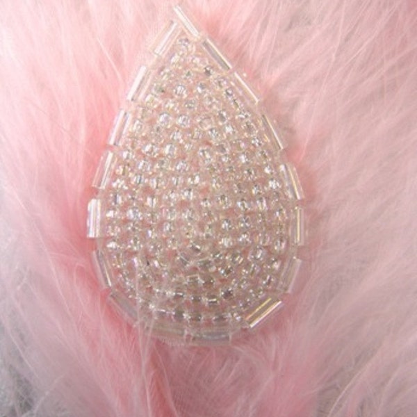 Teardrop Applique - Etsy