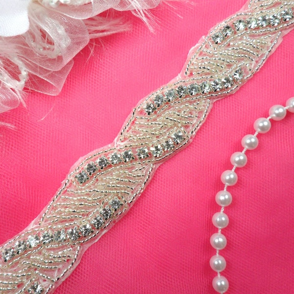 Beaded Bridal Sash - Etsy