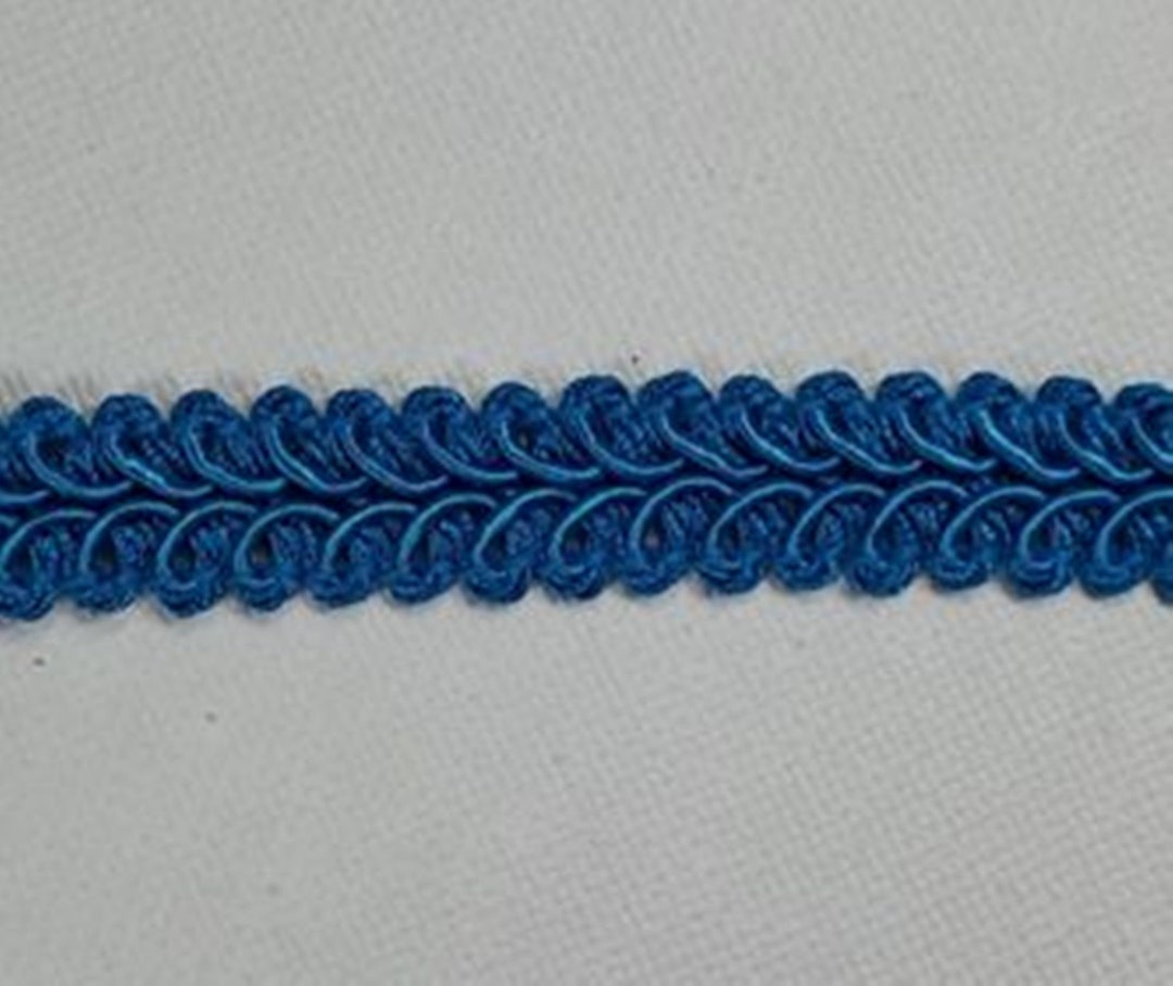 E1901 Turquoise Gimp Sewing Upholstery Trim 1/2" (E1901-TR) - Etsy
