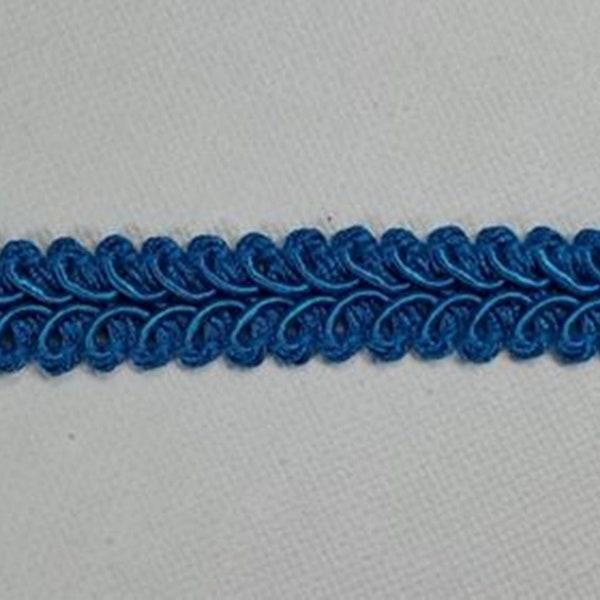 Turquoise Gimp - Etsy