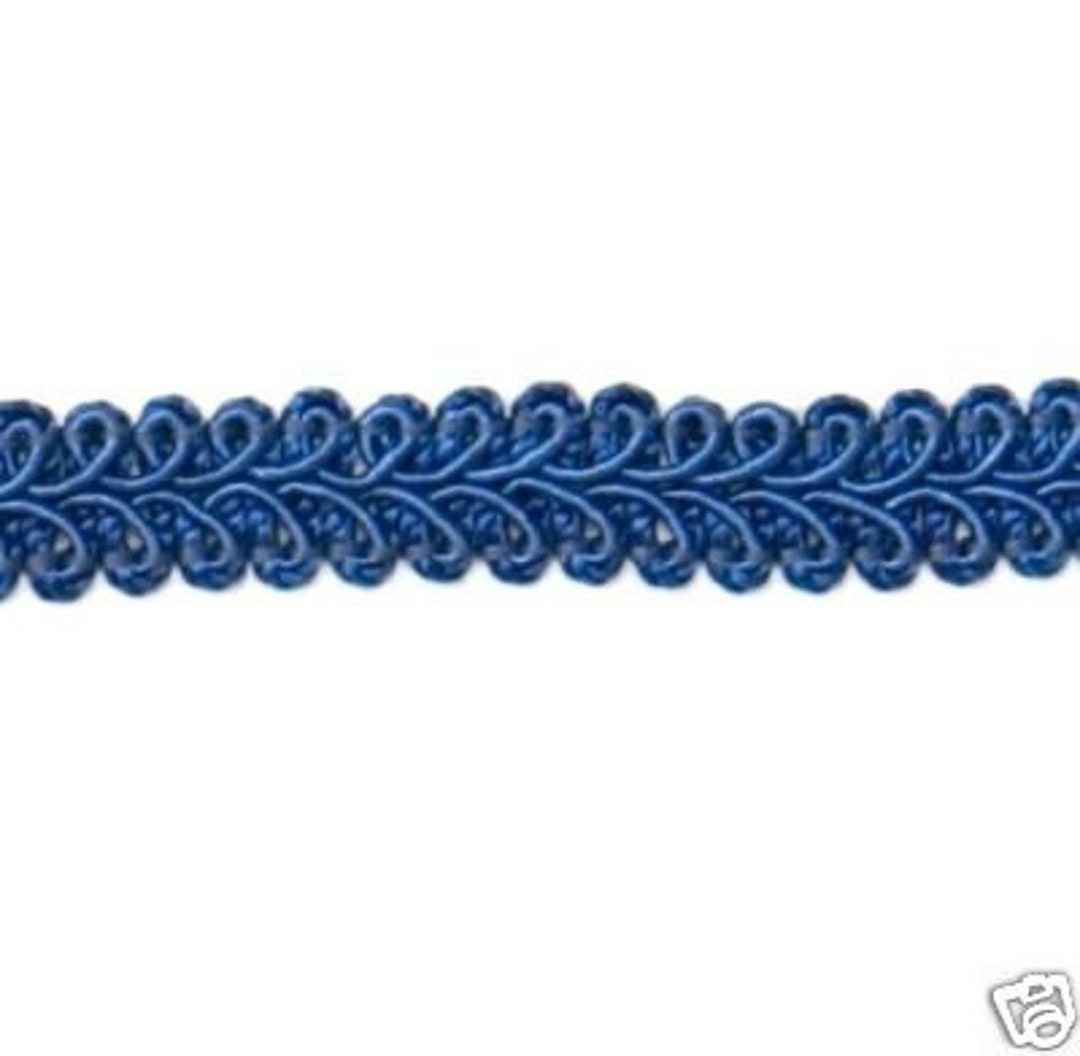 E1901 Royal Blue Gimp Sewing Upholstery Trim (E1901-RL) - Etsy